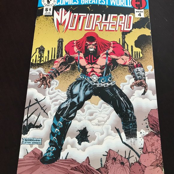 Dark Horse Comics | Other | Comics Greatest World Motorhead Week 4 993 ...